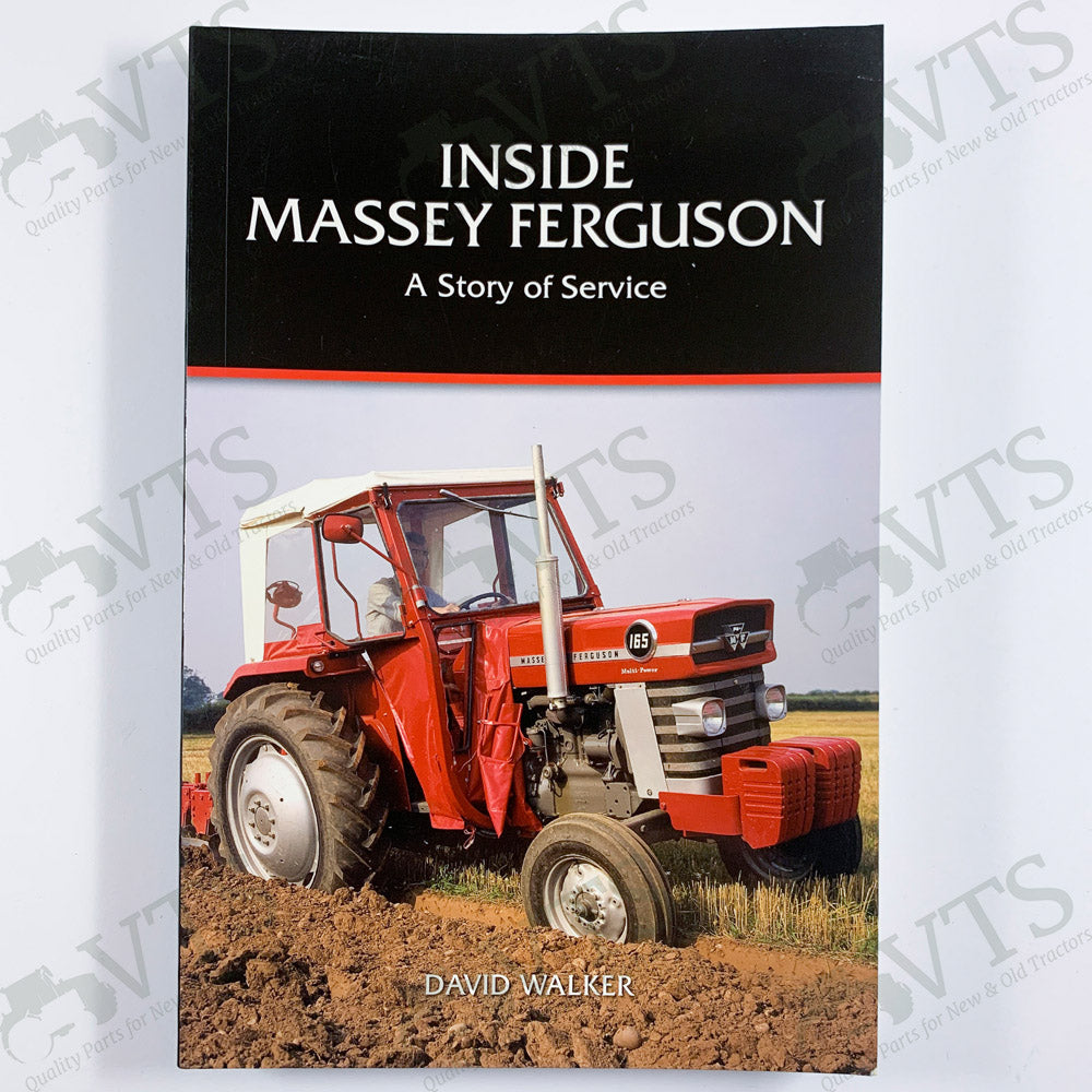 Inside Massey Ferguson, a book by David Walker | VTS