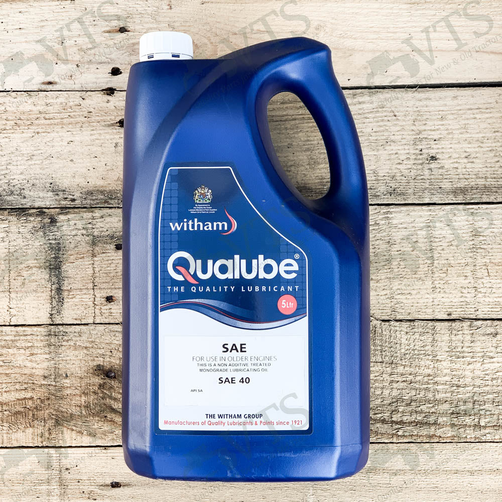 SAE 40 High Quality Straight Mineral Oil | Vintage Tractor Oil | VTS