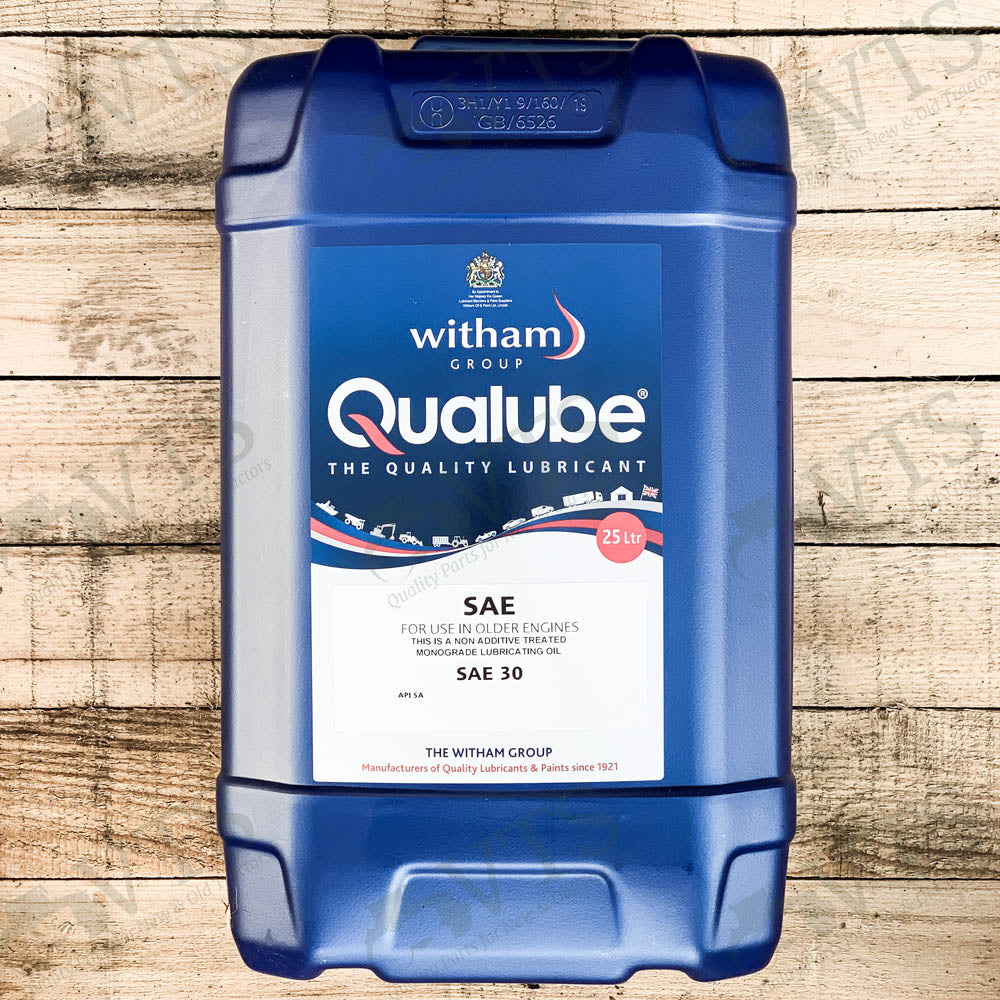 SAE 30 High Quality Straight Mineral Oil | Vintage Tractor Oil | VTS