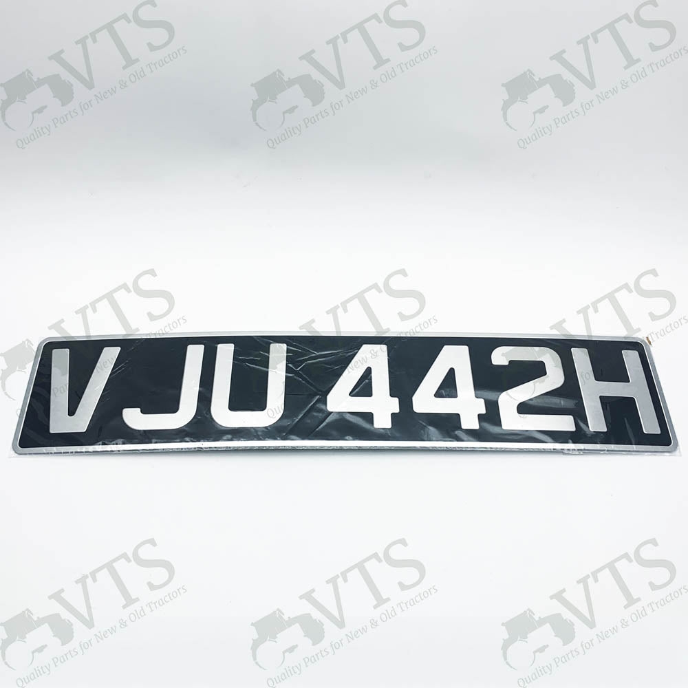 Tractor Number Plate (Rectangle) | Ferguson T20, 35, 135, Dexta, Major