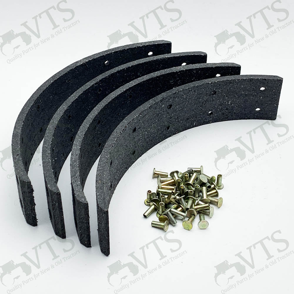 Brake Lining Kit (After 1948) | Fordson & E27N | Vintage Tractor Spares