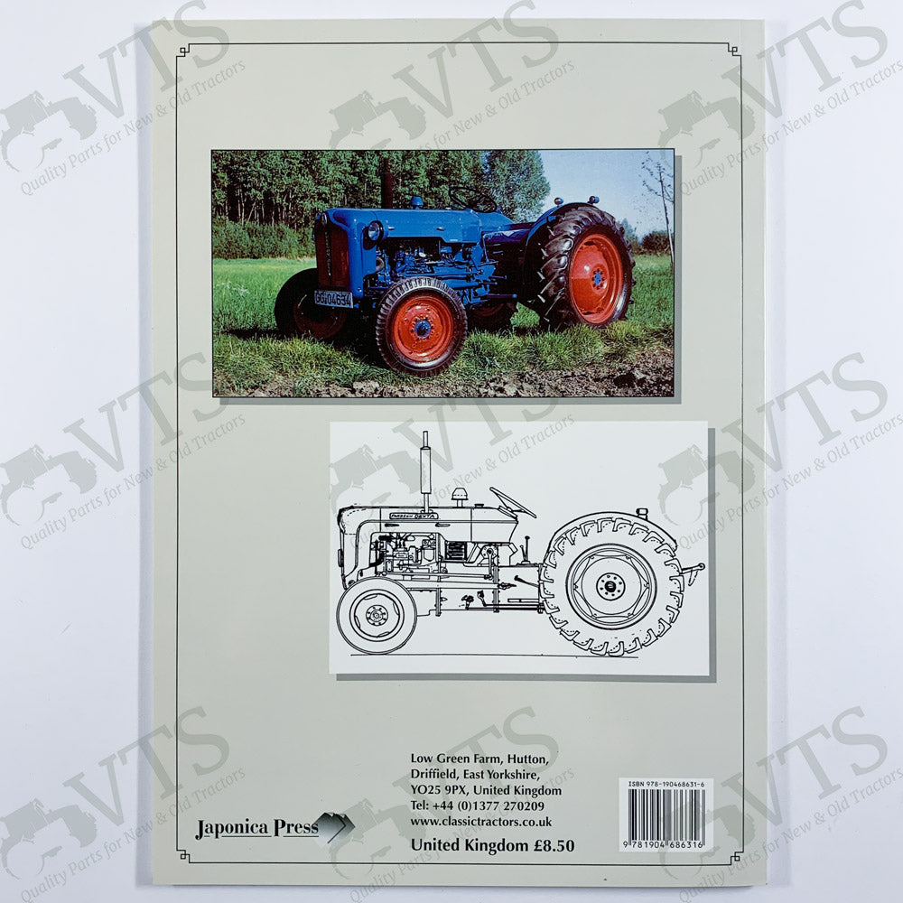 Fordson Dexta 957E's 1957 to 1964 by Allen T. Condie | VTS