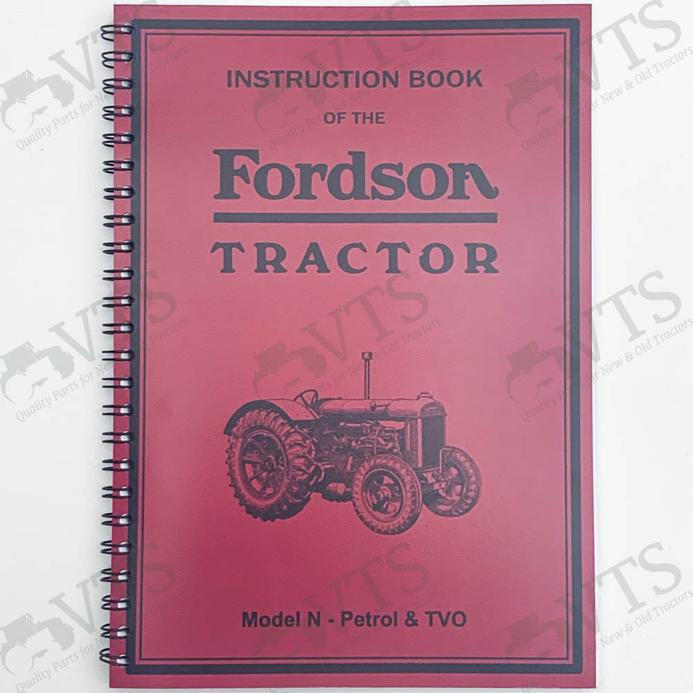 Fordson Standard N Operators' Handbook | VTS