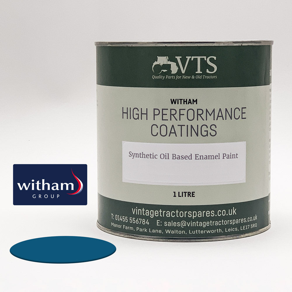 Fordson New Major Blue / Empire Blue Enamel Paint | Oil Based | VTS