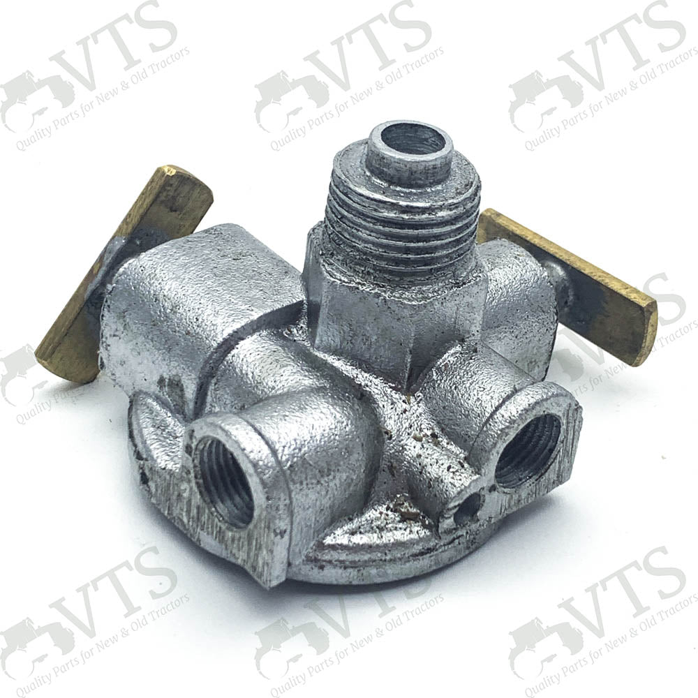 Fuel Tap Body | Fordson N, Fordson E27N | Vintage Tractor Spares
