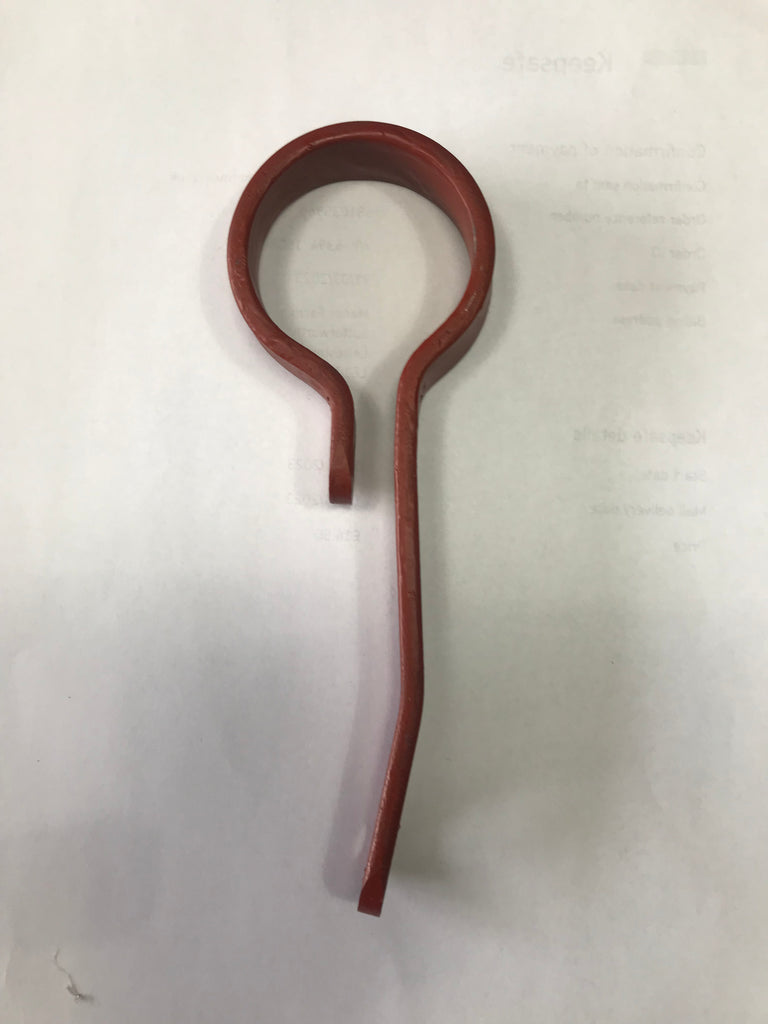 Straight Exhaust Strap Bent Type | Fordson N | VTS