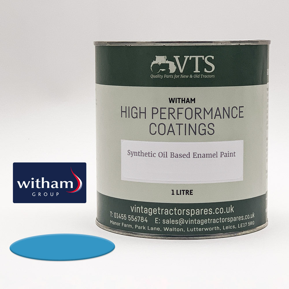 Ransomes Mounted Implement Blue / Orwell Blue Enamel Paint | VTS