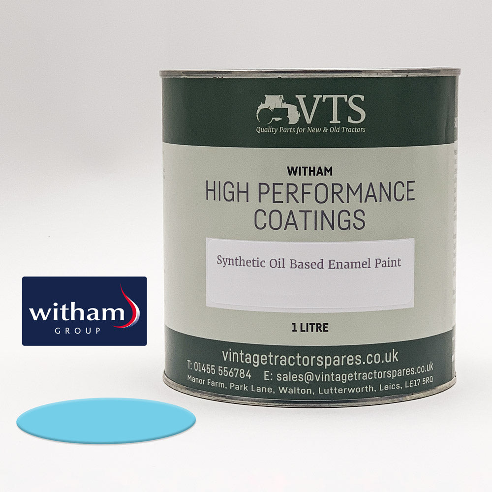 Ransomes Trailed Implement Blue / Nacton Blue Enamel Paint | VTS