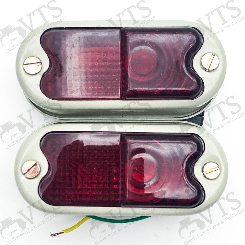 Rear Lamps (Pair) | Fordson Major, Power Major, Super Major | VTS