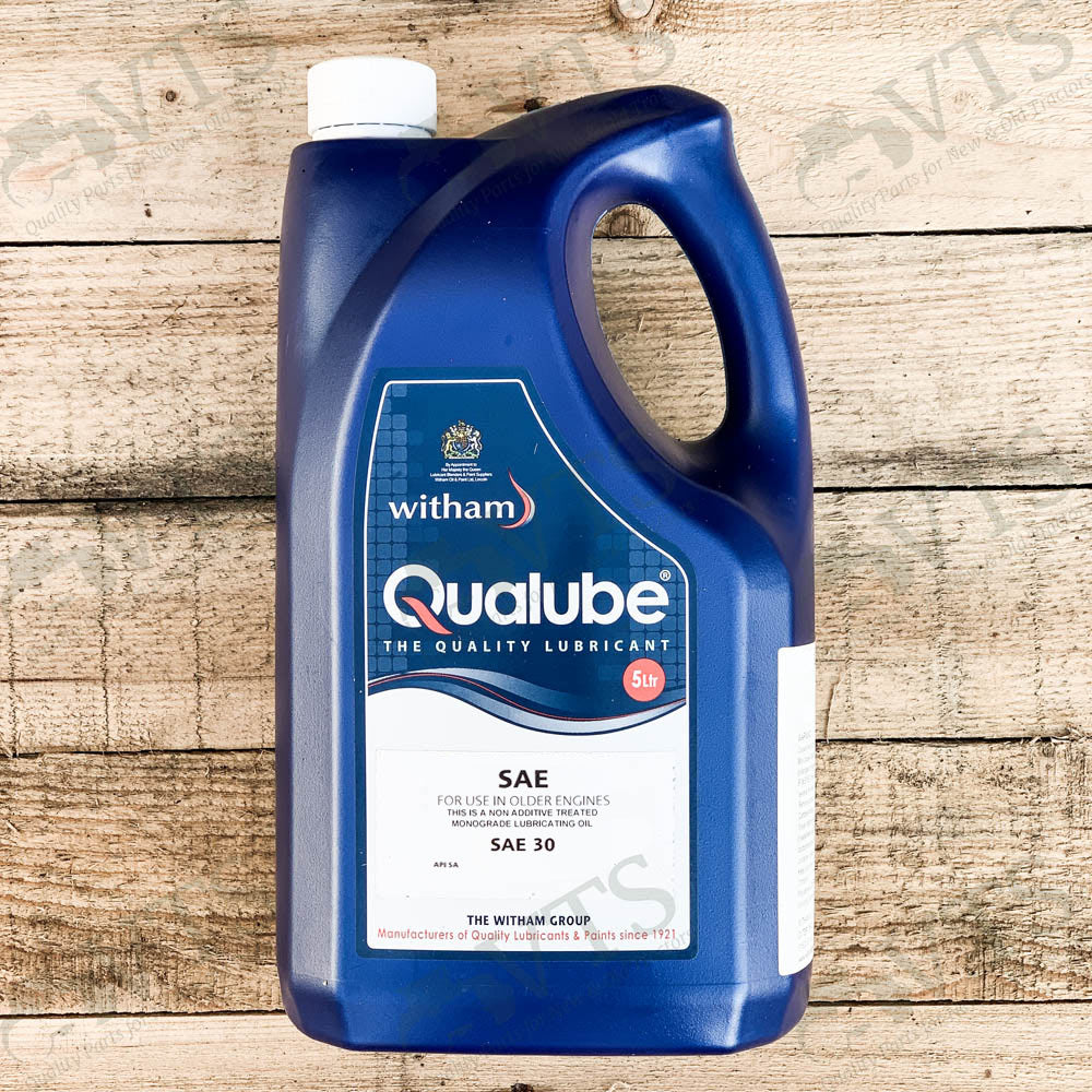 SAE 30 High Quality Straight Mineral Oil | Vintage Tractor Oil | VTS