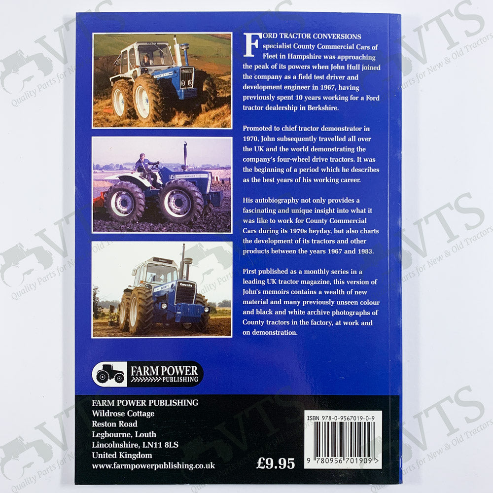 The Best Job Ever, a book by John Hull | Books | VTS