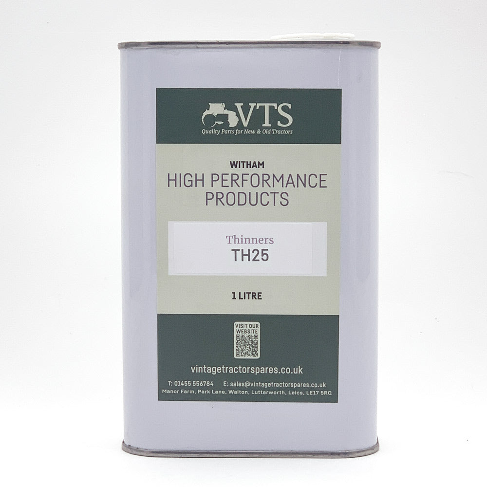 TH25 Thinners For Undercoat - 1 ltr | Vintage Tractor Spares