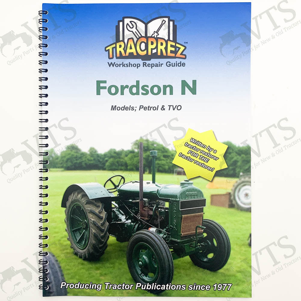 Tracprez Workshop Manual Fordson Standard N | Vintage Tractor Spares